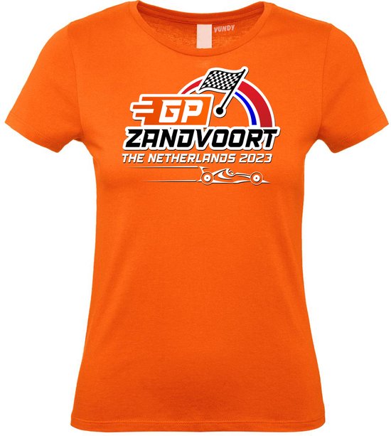 Dames T-shirt Teller GP Zandvoort The Netherlands 2023 | Formule 1 fan ...