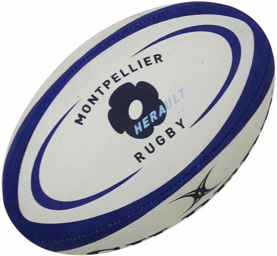 Gilbert Rugbybal Replica Montpellier 14 Maat 5 | bol