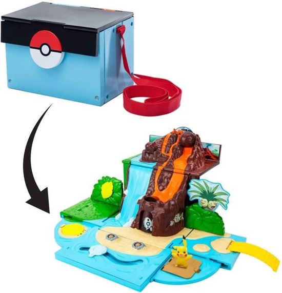 Pokémon - Bandouliere -tas van de trainer - Bandai | bol.com