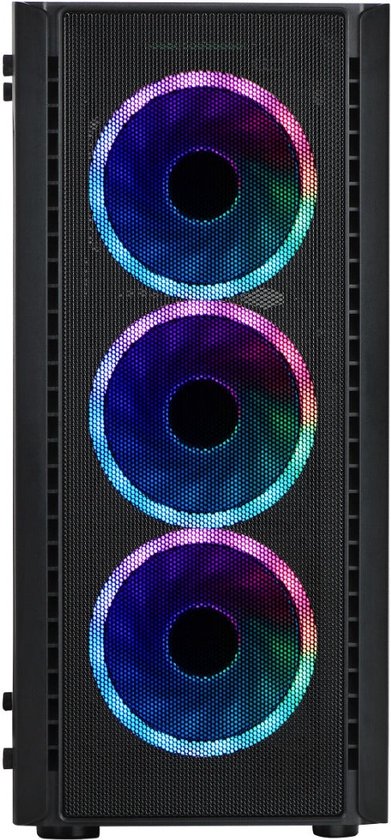 Spire Vision 7022 PC behuizing - gamer case - ATX en micro ATX ...