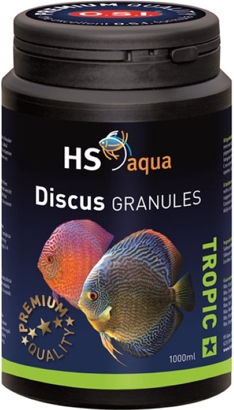 Discus granules 1000 ml | bol
