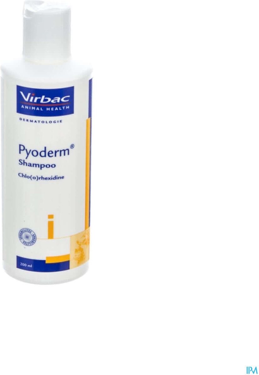 Pyoderm Shampoo - 200 ml | bol