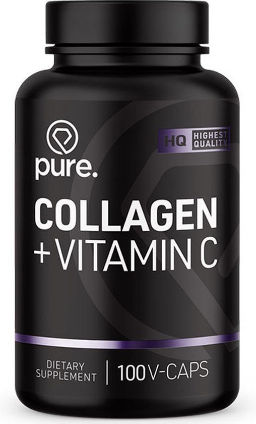 Collagen + Vitamine C 100v-caps | bol.com