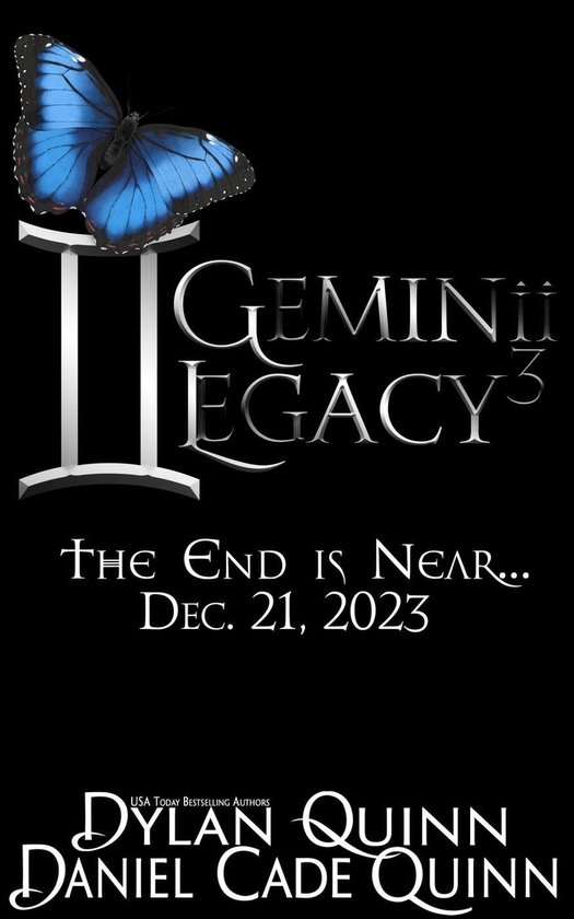 Gemini Legacy 3 - Legacy (ebook), Dylan Quinn | 9798223278290 | Boeken ...