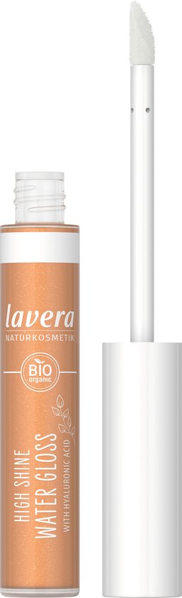 Lavera Lipgloss High Shine Water 03 Golden Solaris, 5,5 ml | bol