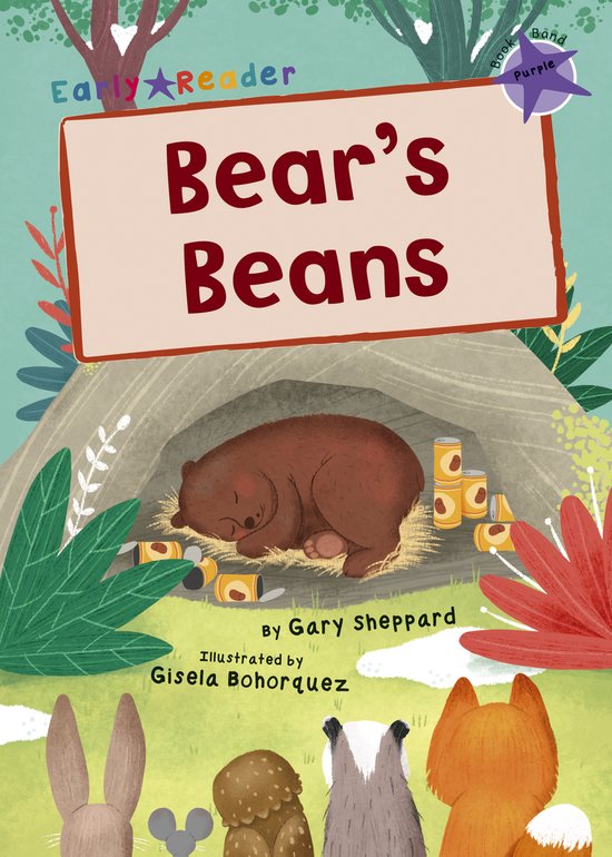 Bear's Beans, Gary Sheppard | 9781848867130 | Boeken | bol