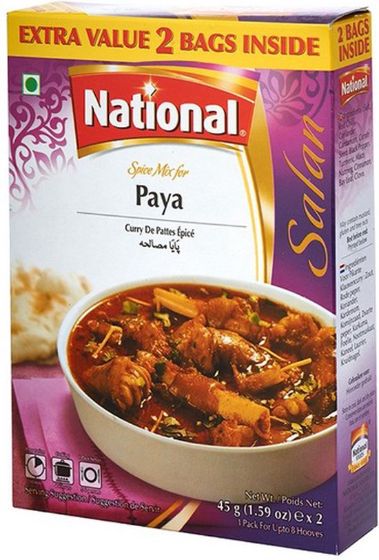 National Spice Mix For Paya (78g) | bol