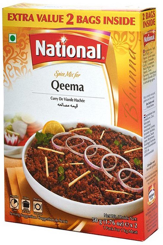 National Spice Mix For Qeema (78gr) | bol.com