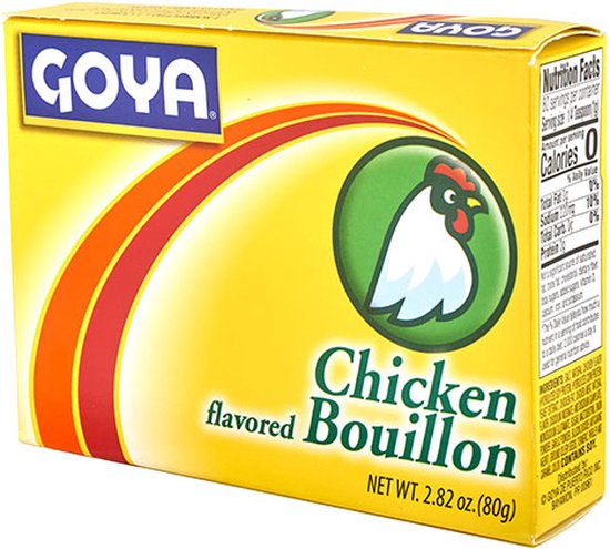 Goya Chicken Flavored Bouillon (80gr) | bol.com