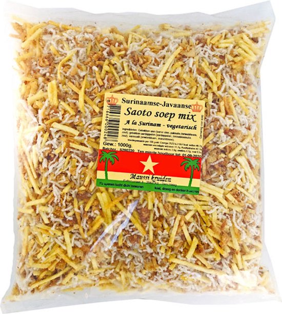 Maussi's Saoto Soep Mix (1kg) | bol