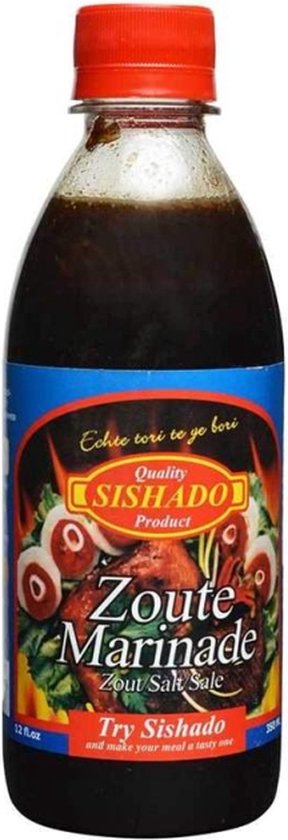Sishado Zoute Marinade 350ml | bol.com