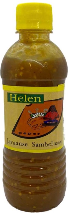 Helen Javaanse Sambal Geel (330ml) | bol