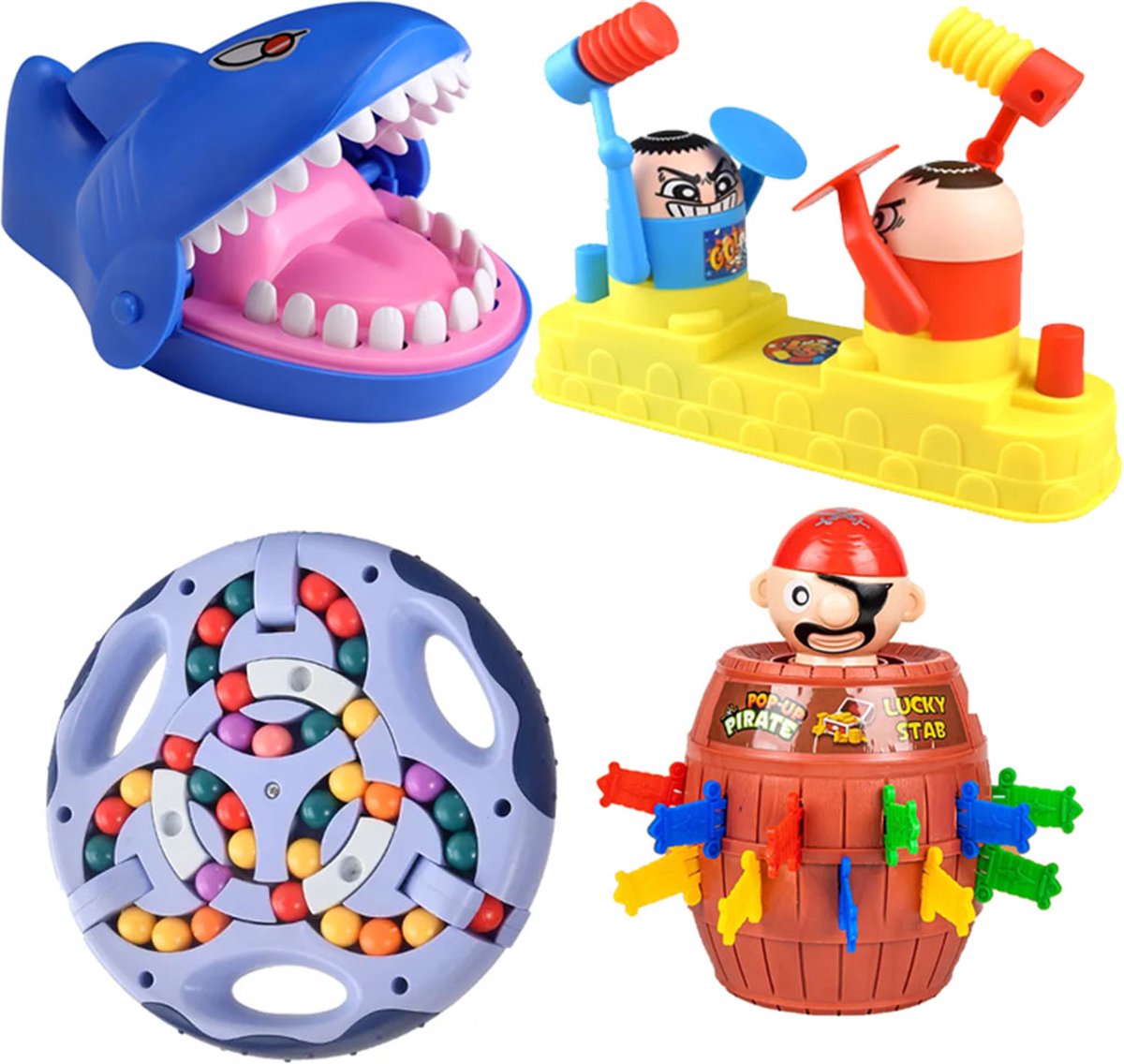 Kinderspellen, 4 leuke en uitdagende spellenvan , 3 tot 12 jaar | Games ...