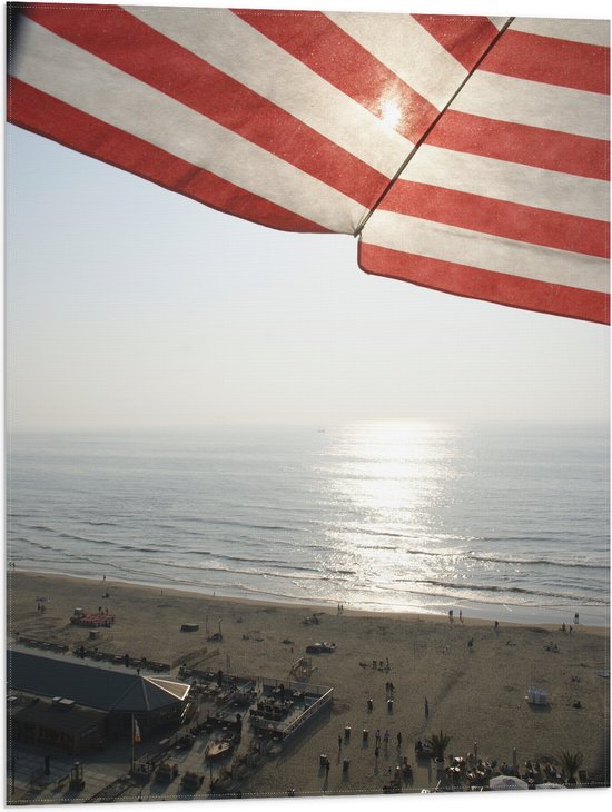 Vlag - Strand - Zee - Zand - Parasol - Mensen - Strandtent - Zon ...