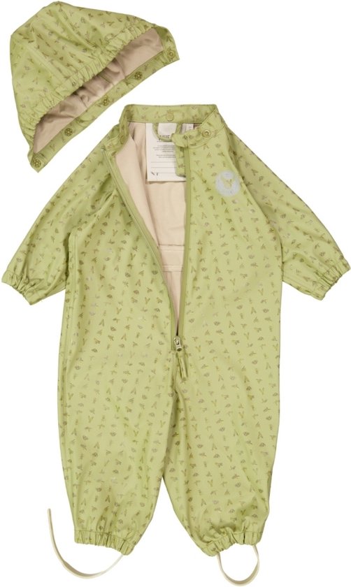 Rain Suit Mika - Heather Green || Maat 92 | bol.com