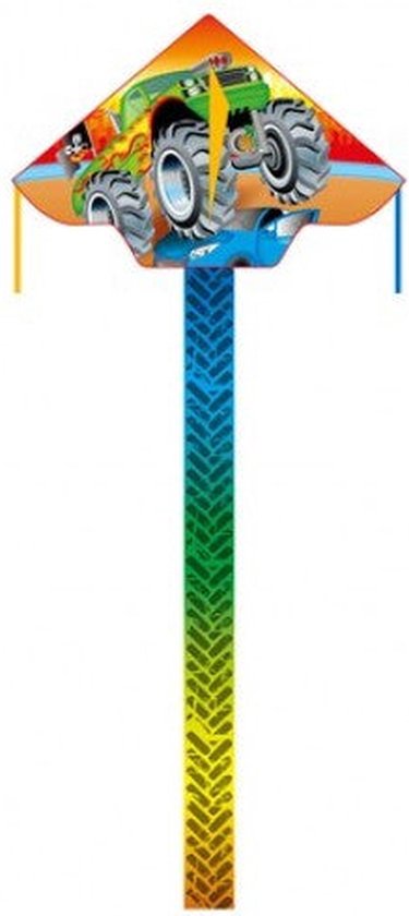 HQ Invento - Simple Flyer 120 - Kindervlieger - Schildpad | bol.com