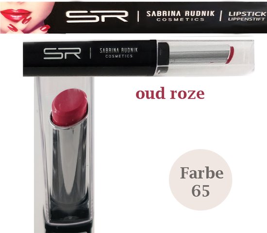 Sabrina Rudnik Cosmetics - Lipstick - 65 | bol