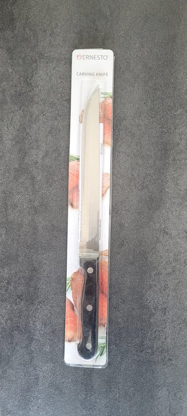 Ernesto Vleesmes - Lang, glad lemmet voor schone vezelvrije schijven ...