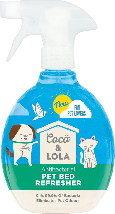 Coco & Lola Pet Bed Refresher Spray 500m | bol