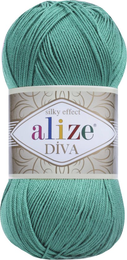 Alize Diva 610 Pakket 5 bollen | bol