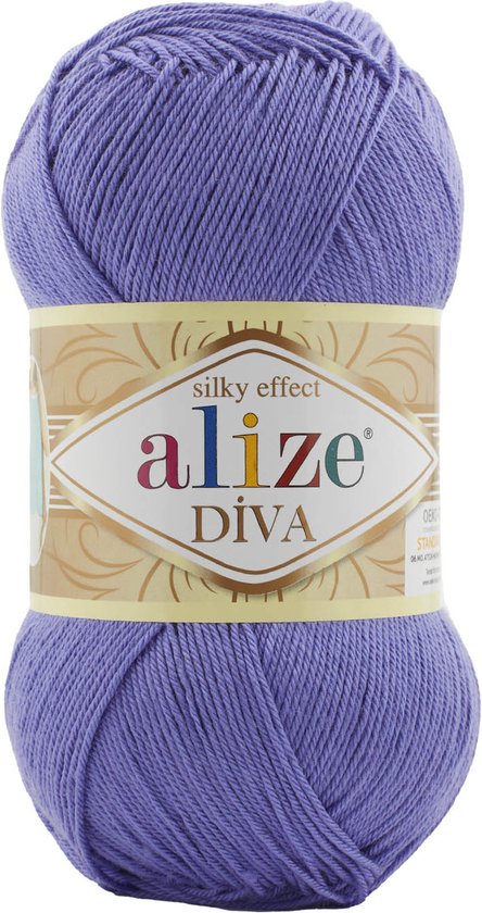 Alize Diva 851 Pakket 5 bollen | bol