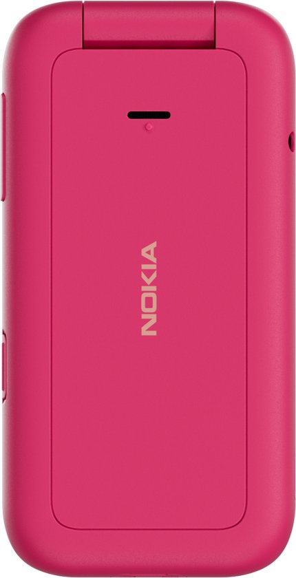 NOKIA 2660 - 4G Dual Sim - 2.8inch - Bluetooth - Roze | bol