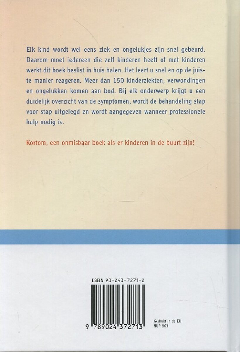 Medisch Handboek Wat Heeft Mijn Kind, Mitchell E.A. Einzig ...