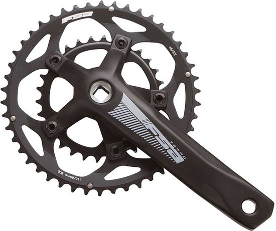 Fsa Tempo Adventure Crankstel Zwart 172.5 mm / 46/30t | bol