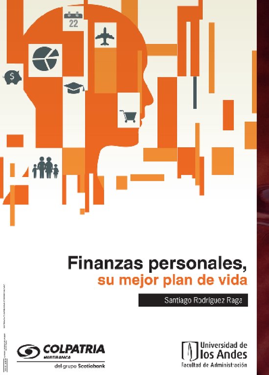 Finanzas personales su mejor plan de vida | 9789587744729 | Santiago Rodríguez Raga |... | bol