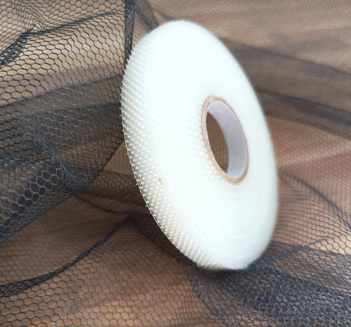 Horrengaas met Klittenband voor Raam - B 150 x H 180 cm - Per stuk ...