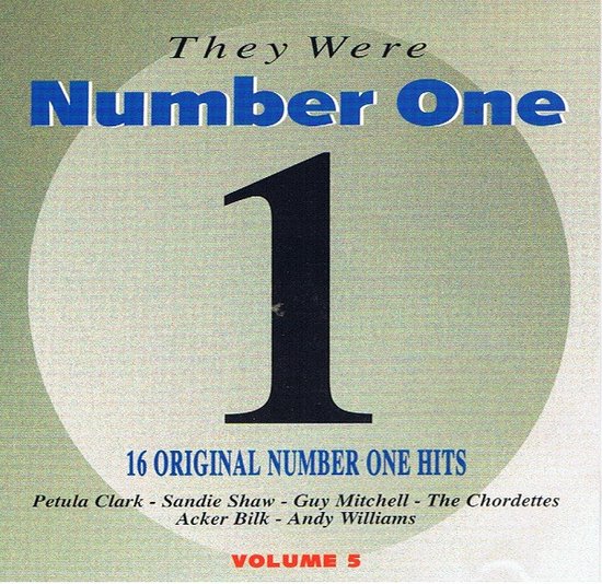 Number One Hits Vol. 5, various artists | CD (album) | Muziek | bol