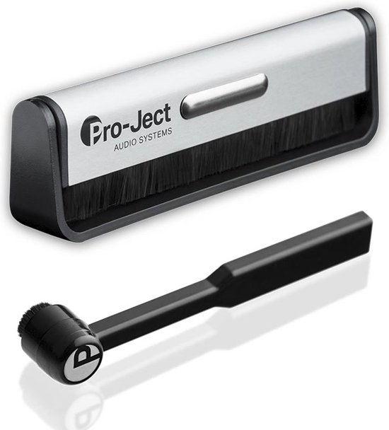 Pro-Ject Cleaning Set Reinigingskit - Complete Vinylverzorging - Antistatisch &... | bol