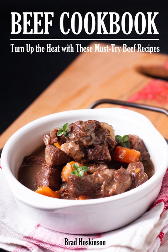 Beef Cookbook (ebook), Brad Hoskinson | 1230006515126 | Boeken | bol.com