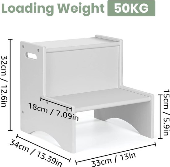 Opstapje - Opstapkrukje – Step Stool | bol
