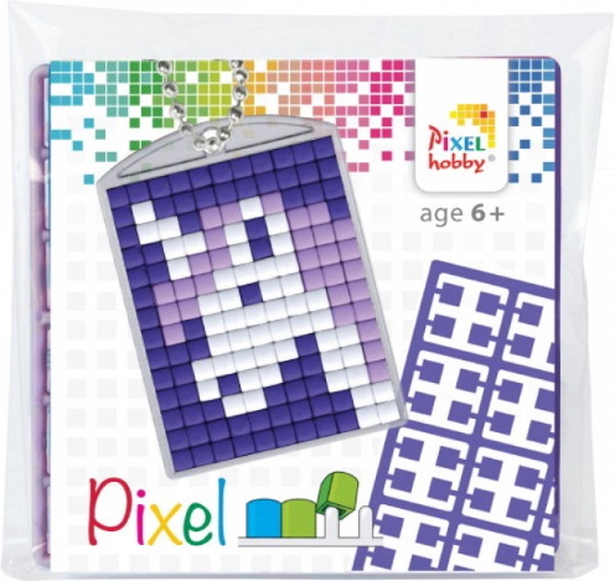 Pixelhobby medaillon startset eenhoorn023028 | bol.com