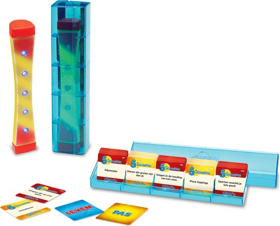 5 Seconden Estafette - Spelletjes voor kinderen en volwassenen - Keer ...