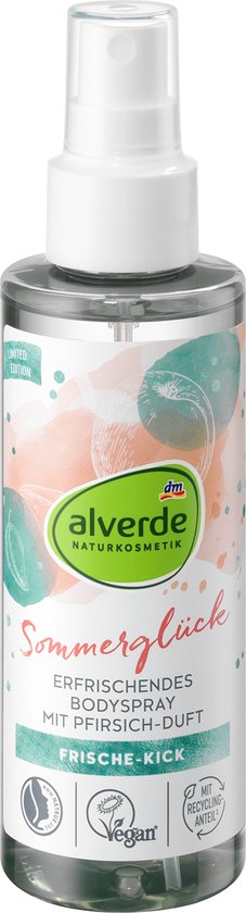alverde NATURKOSMETIK Bodyspray Summer Happiness, 150 ml | bol