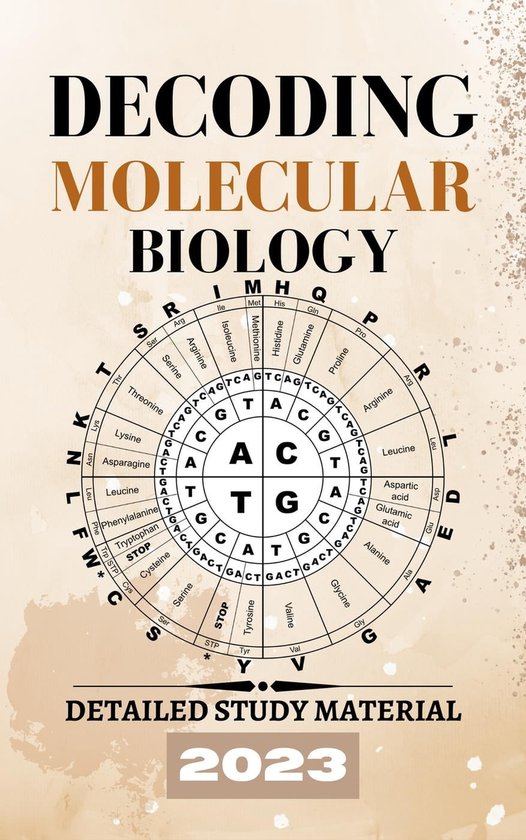 Decoding Molecular Biology (ebook), Aparaj Rudra Paul | 9798215384503 ...