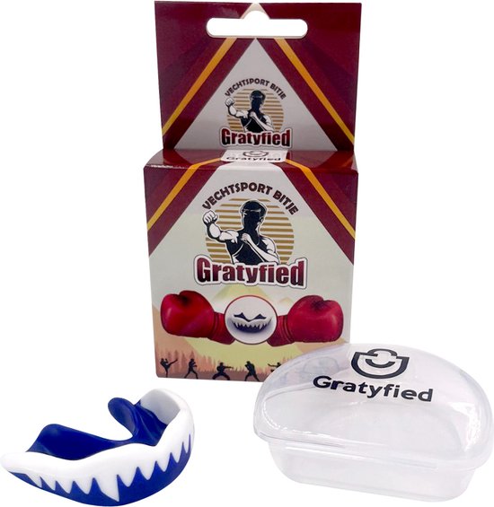 Gratyfied Bitje Vechtsport - Gebitsbeschermer Vechtsport - Bitje Boksen ...