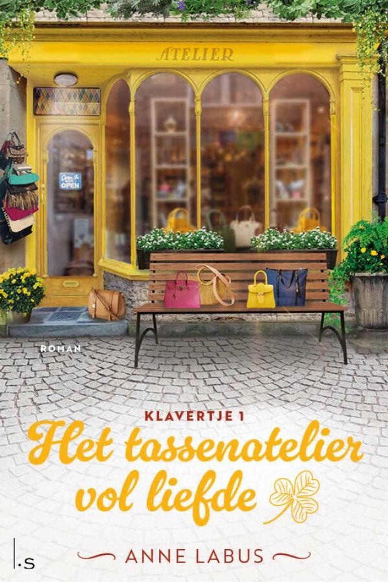Klavertje 1 - Het tassenatelier vol liefde (ebook), Anne Labus ...
