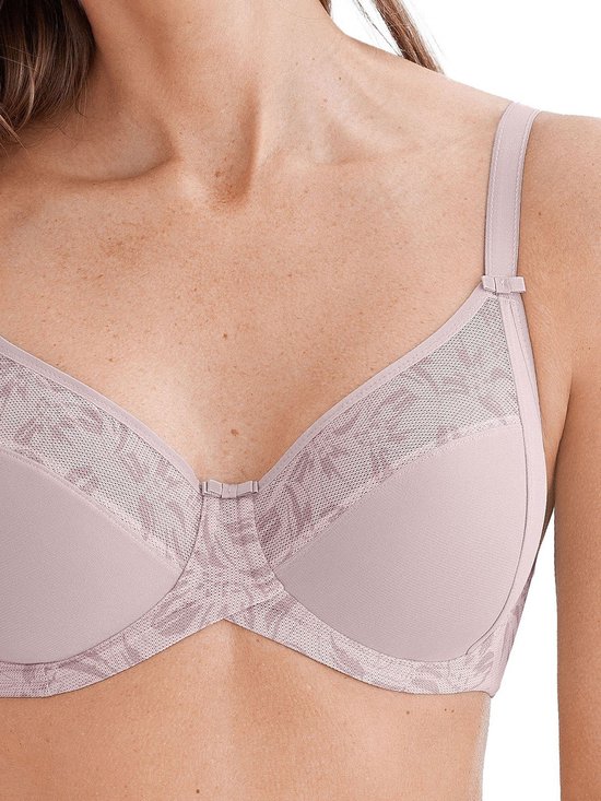 Felina Mesh illusion beugel Bh purple lotion maat 80C | bol