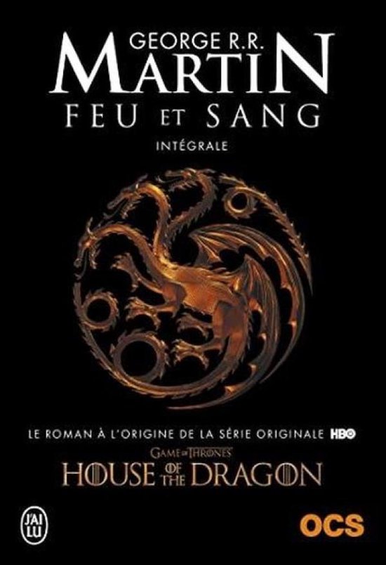 FEU ET SANG - L'INTEGRALE, george r. r. martin | 9782290374429 | Boeken | bol.com