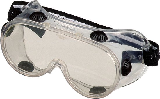 Veiligheidsbril condensvrij EN166 | bol