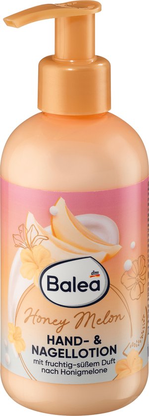 Balea Hand- en nagellotion Honeymelon, 200 ml | bol.com