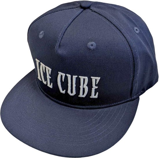 Ice Cube - Logo Snapback Pet - Blauw | bol