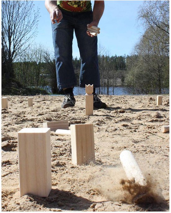 Tactic - Kubb - Zweeds houten werpspel | Games | bol