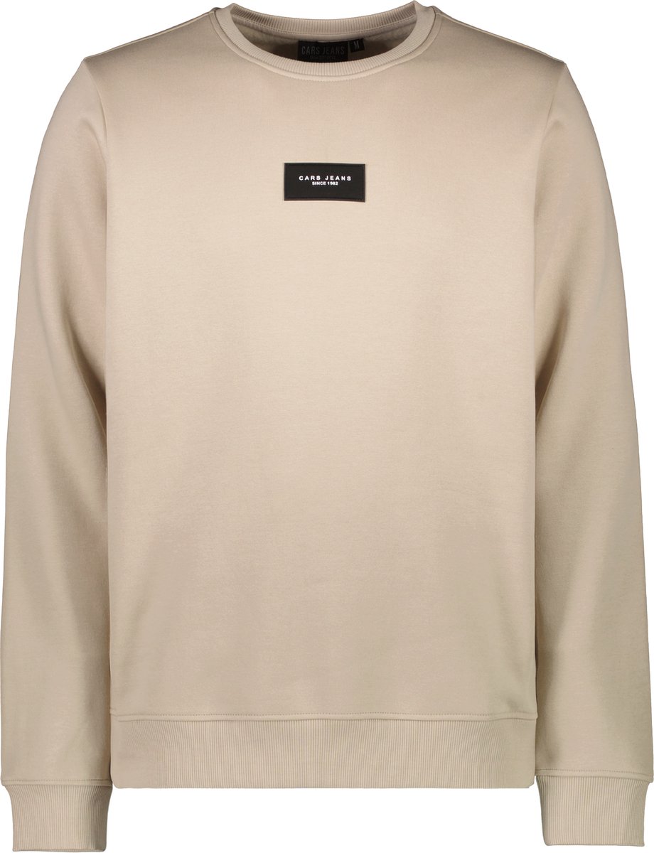 Cars Jeans RIVERO SW Heren Trui - Sand - Maat M | bol.com