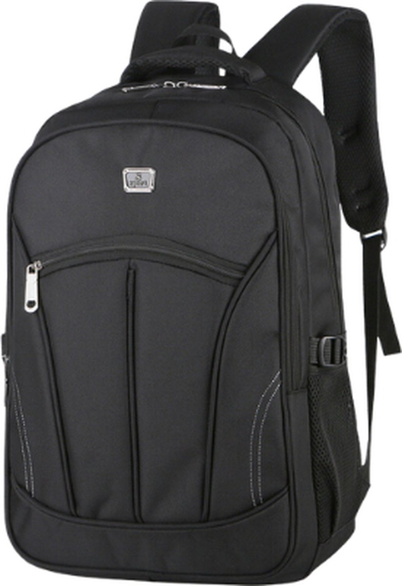 Case2go - Rugzak 16 Inch - Rugtas Met Schouderbanden - Met Extra vakken ...