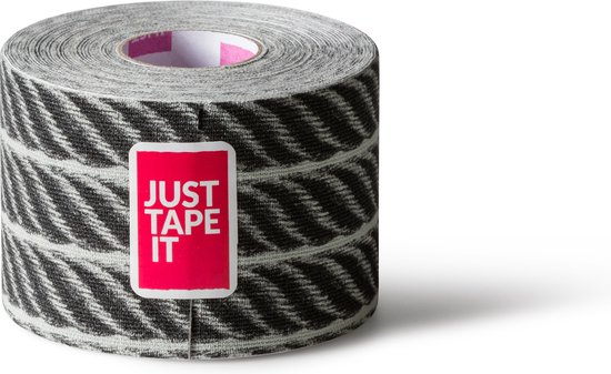 Just Tape It - Kinesiotape met Stainless Steel design - 5m x 5cm | bol
