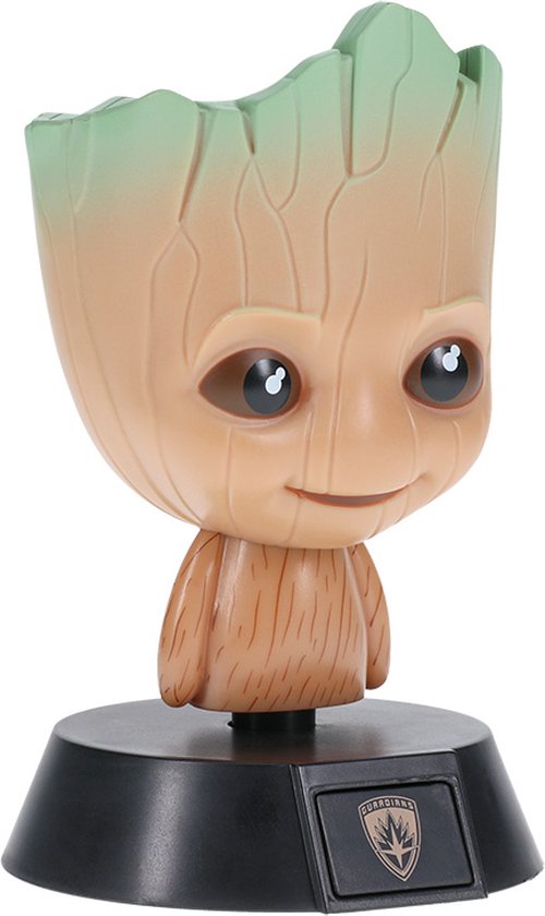 Guardians of the Galaxy - Groot Icon Light - Lampje | bol